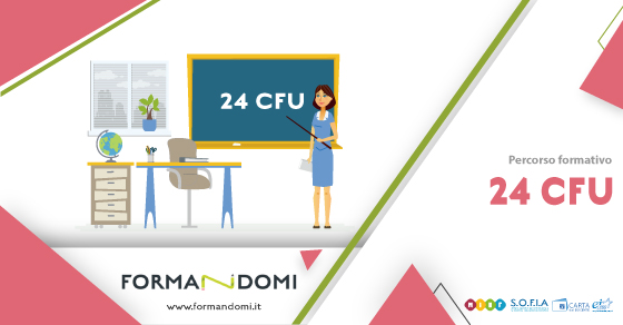 24 CFU - Percorso formativo